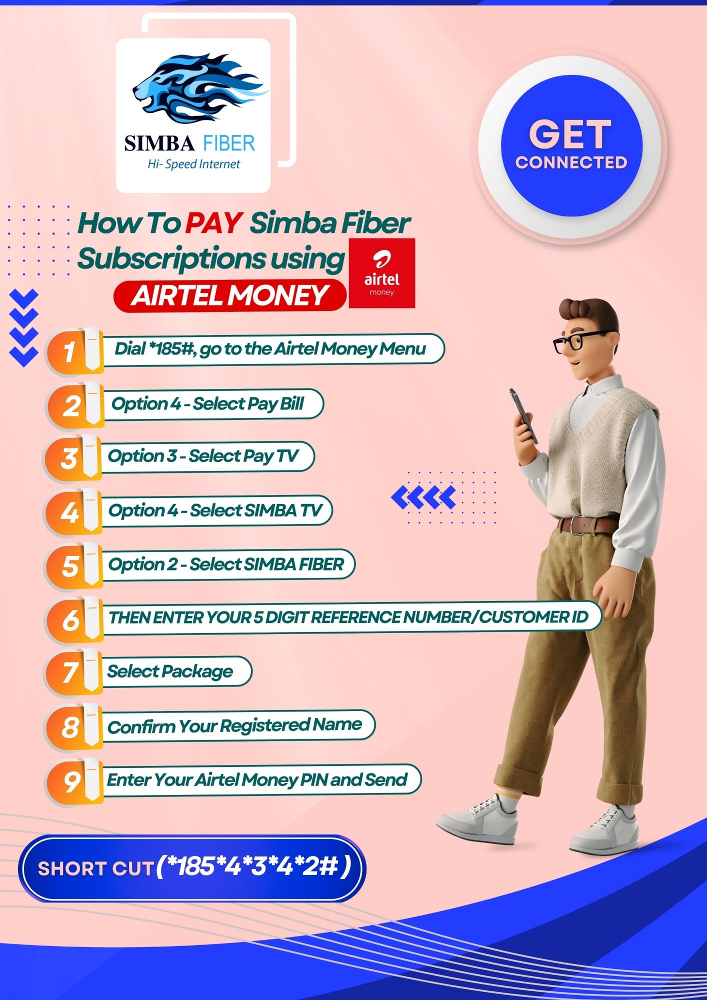 Payments - Simba Fiber Uganda