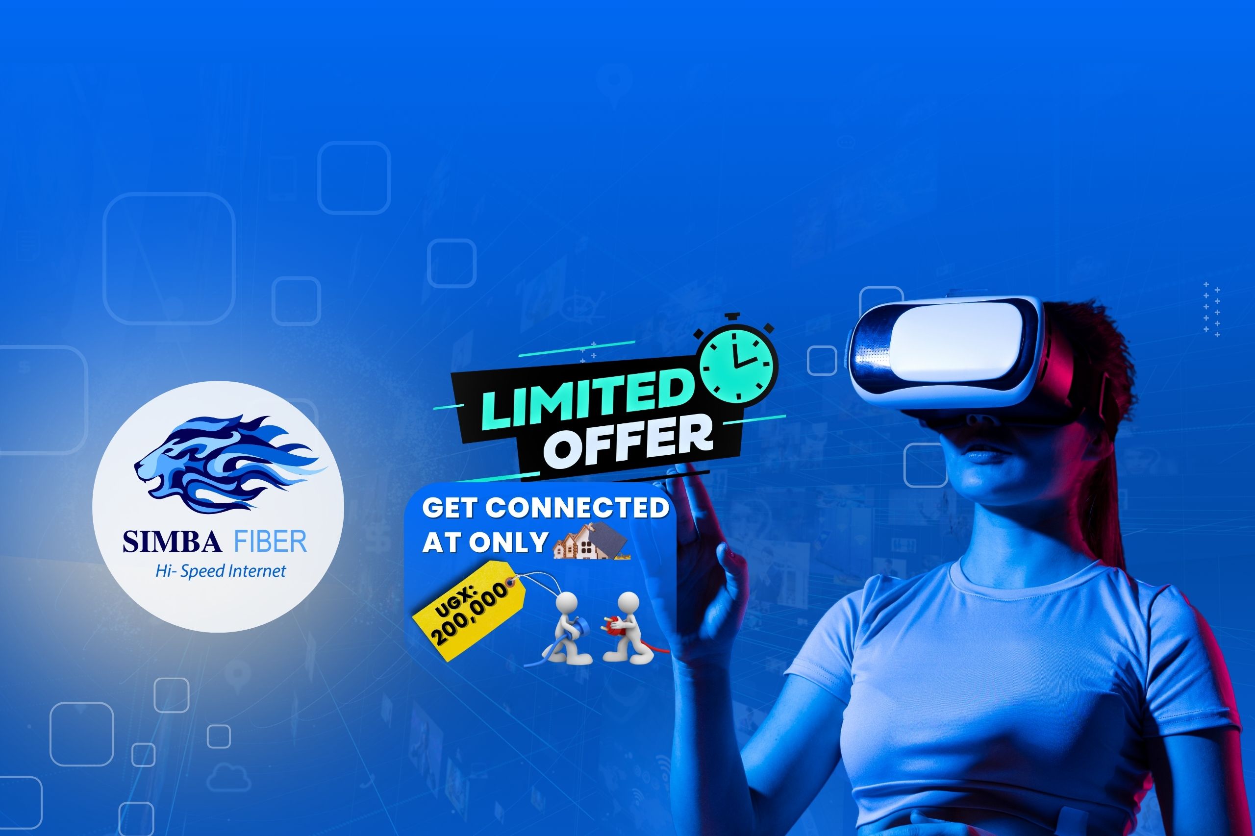 Uganda's Fastest Fiber Optic Internet - Simba Fiber Uganda