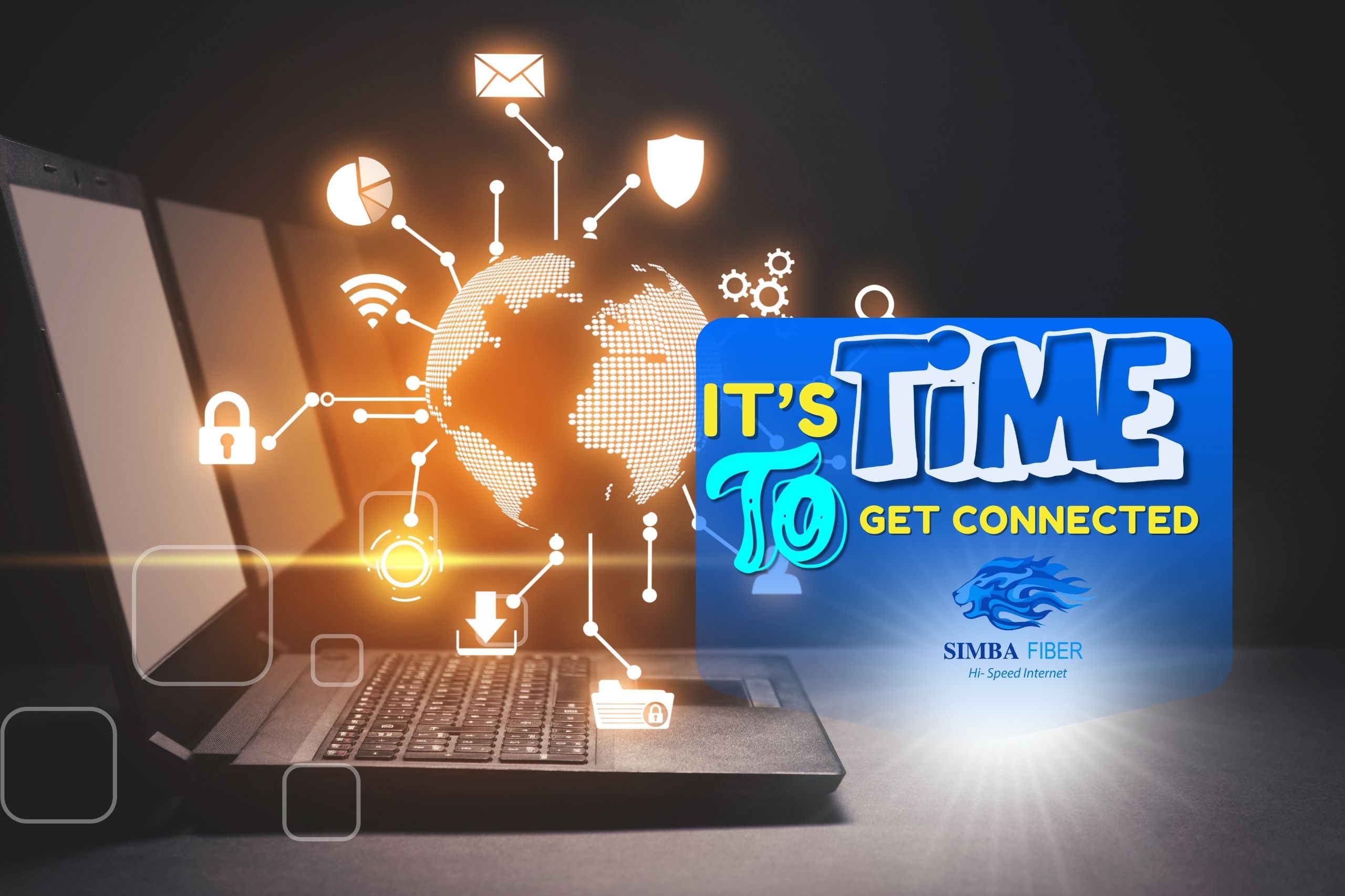 Uganda's Fastest Fiber Optic Internet - Simba Fiber Uganda