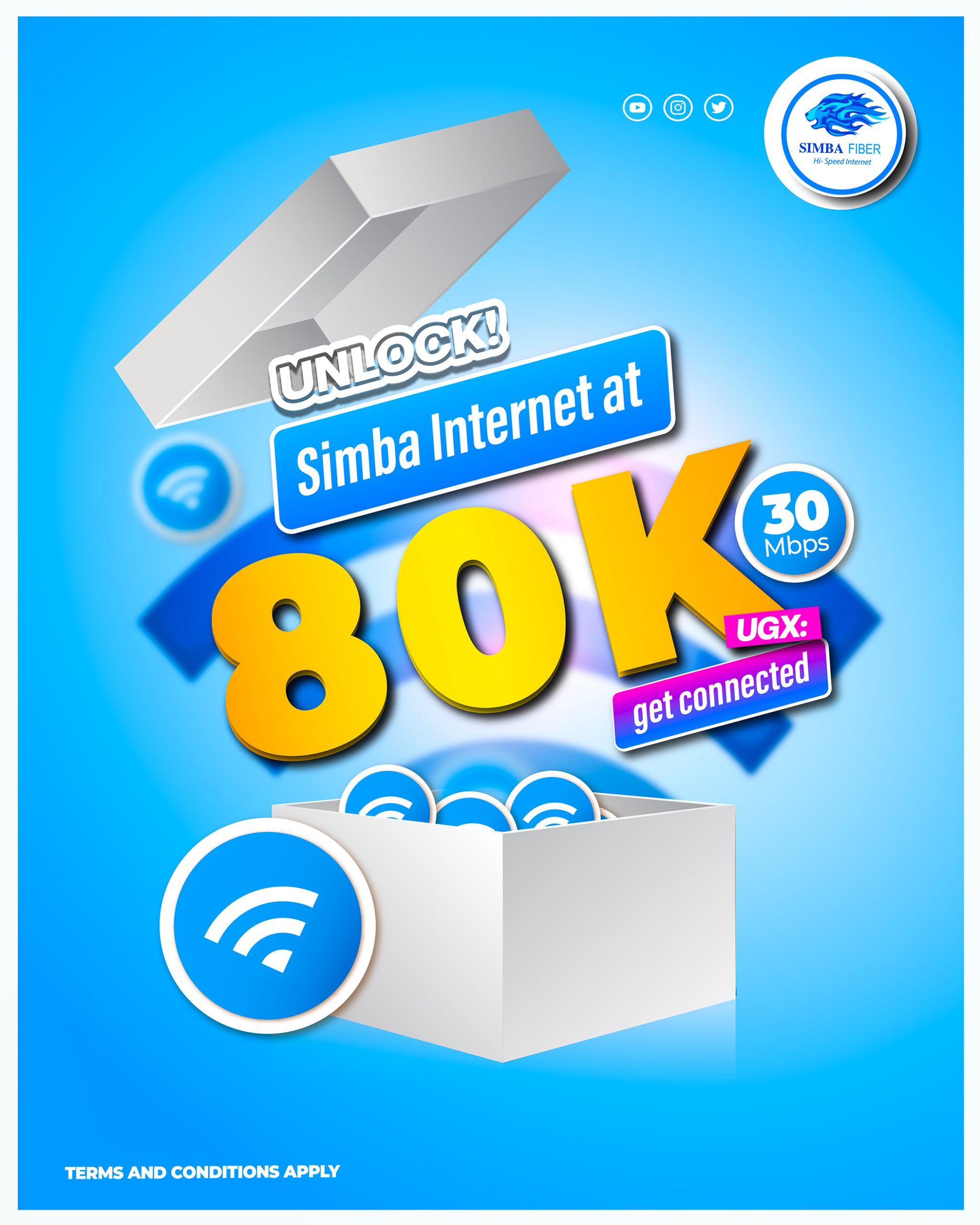 Uganda's Fastest Fiber Optic Internet - Simba Fiber Uganda